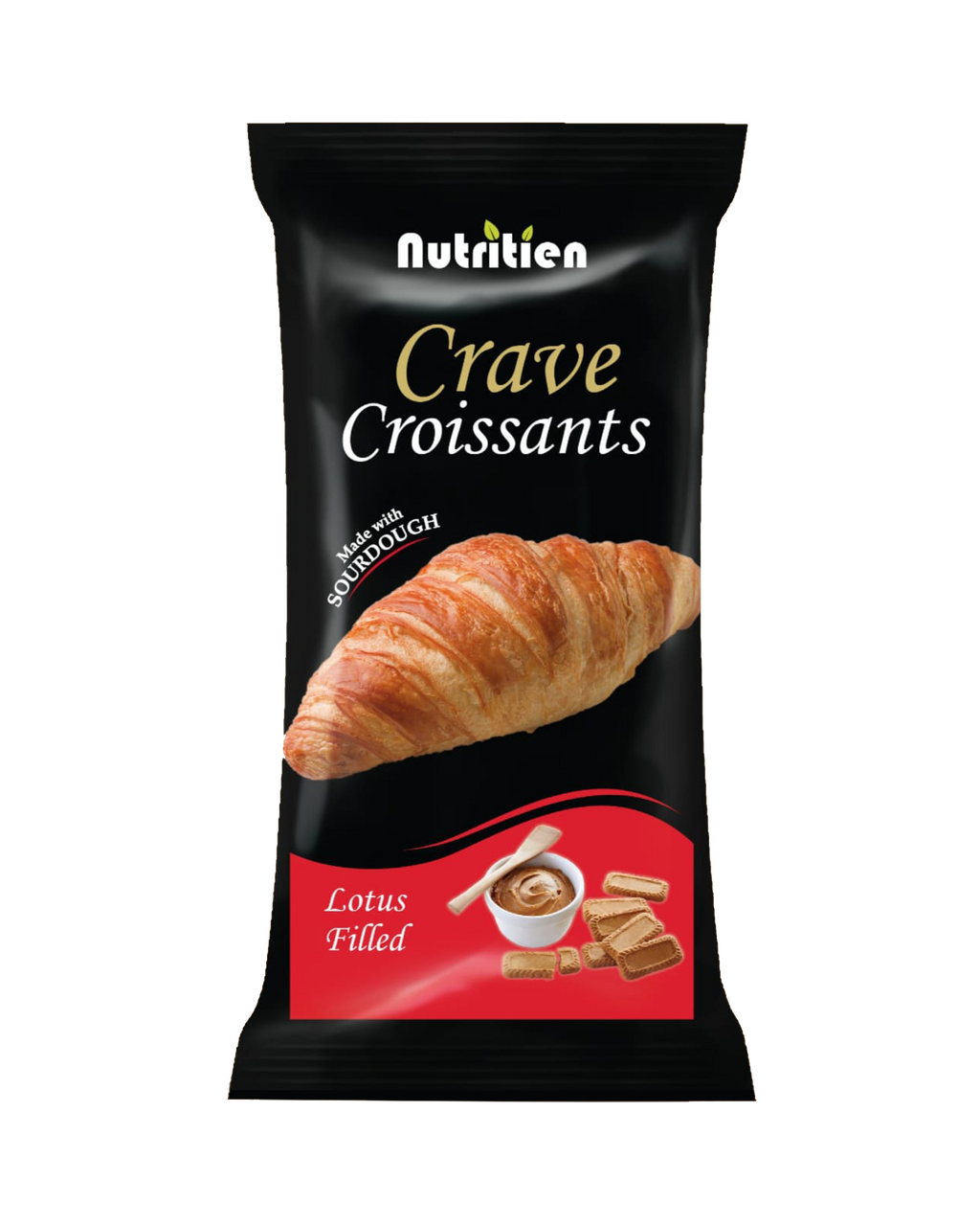 Crave Croissant - Lotus Filled – Nutritien