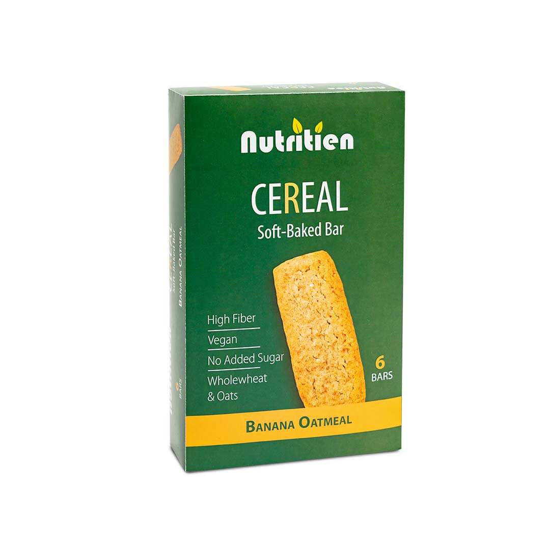 Buy Banana Oatmeal Cereal Bar x 6 – Nutritien