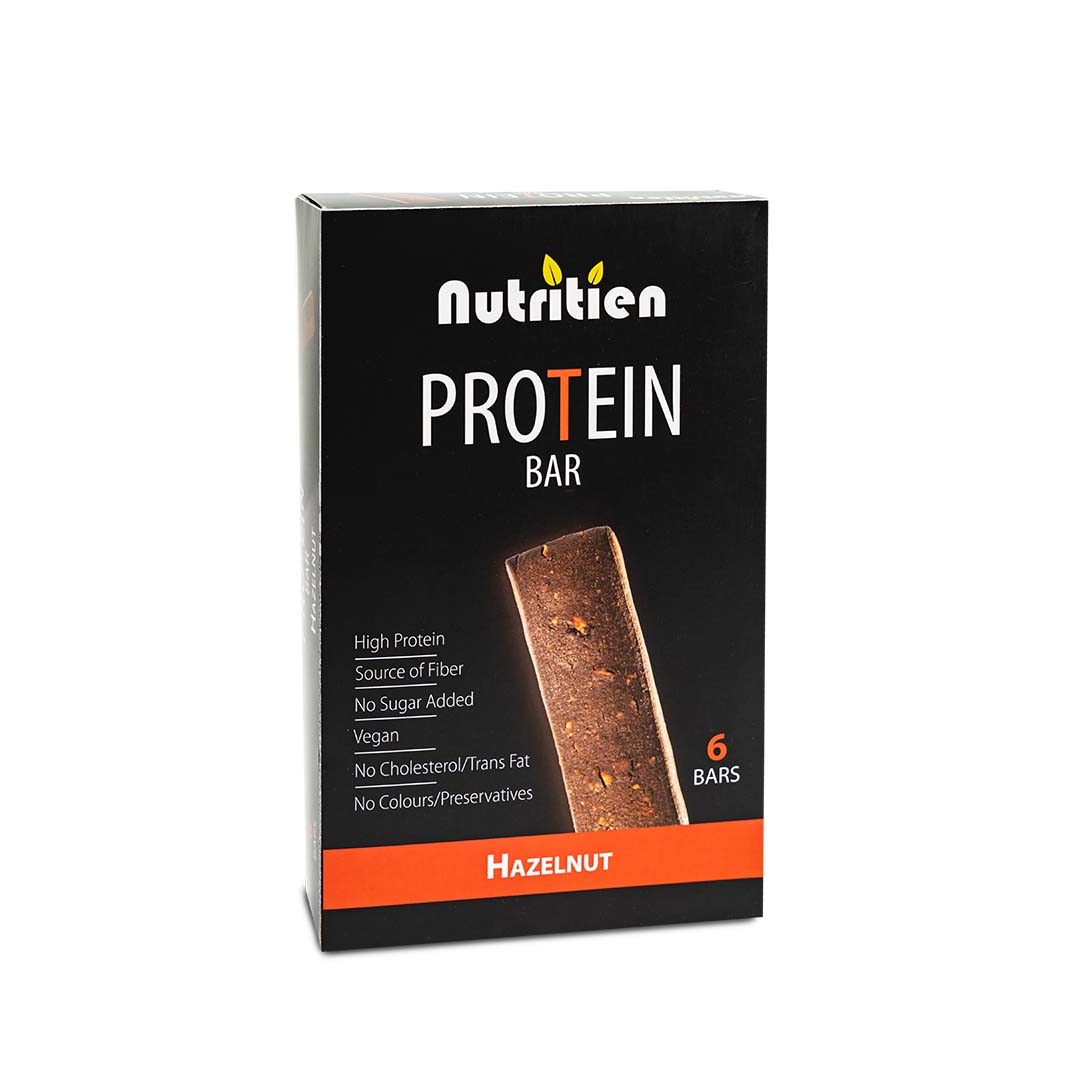 Best Protein Hazelnut Bar x 6 – Nutritien