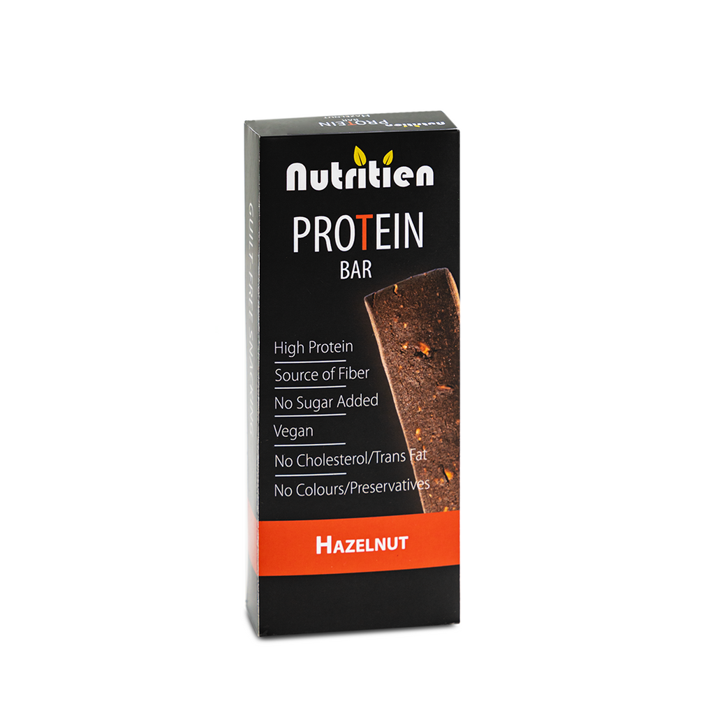 Buy Protein Hazelnut Single Bar Online – Nutritien